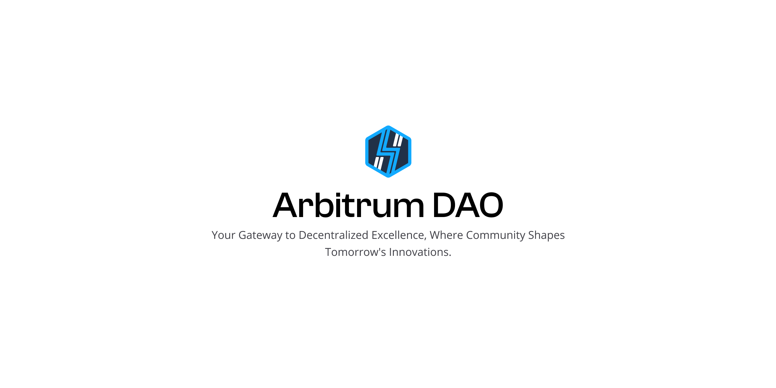 Arbitrum DAO